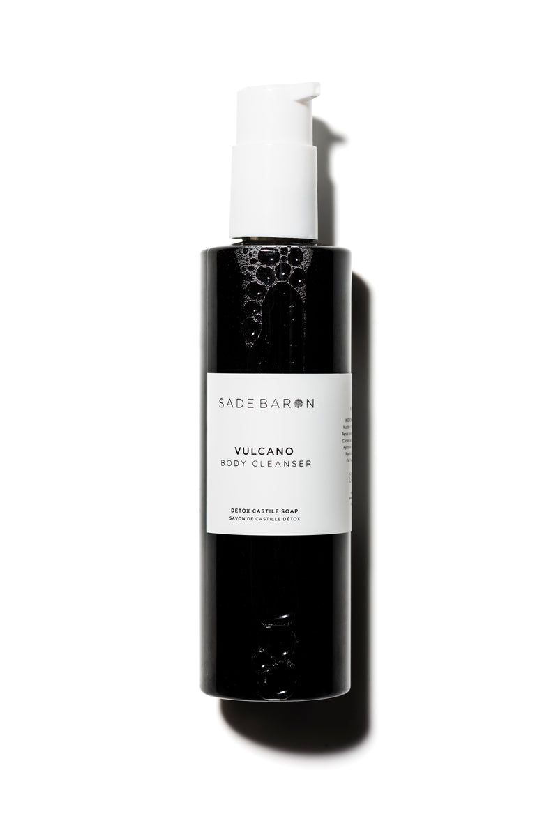 Sade Baron - Vulcano | Activated Charcoal Body Wash – Asgard Beauty