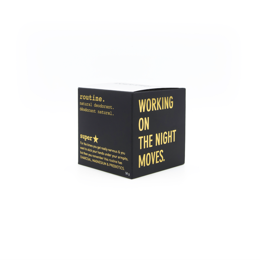 Routine - SUPERSTAR (ACTIVATED CHARCOAL, MAGNESIUM, PROBIOTICS ...